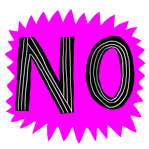 Text No Sticker by dorobot for iOS & Android | GIPHY