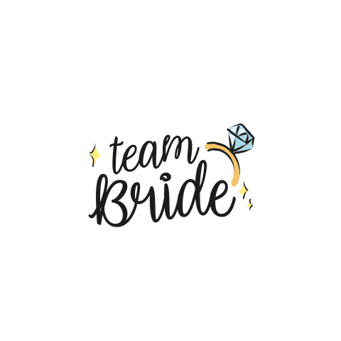 Wedding Bachelorette Sticker by TO BE BRIDE for iOS & Android | GIPHY