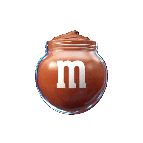 Mms Hazelnut Spread Sticker by M&M’S Chocolate for iOS & Android | GIPHY