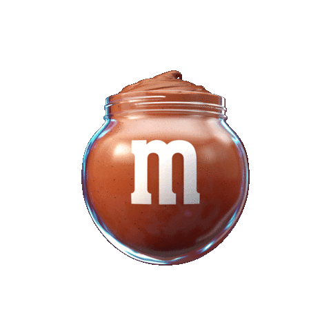 Mms Hazelnut Spread Sticker by M&M’S Chocolate for iOS & Android | GIPHY