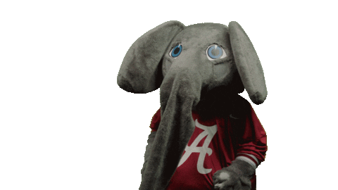 Alabama Football Roll Tide Sticker by The University of Alabama for iOS ...