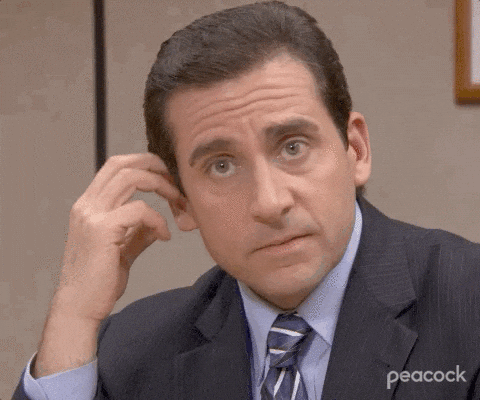 Shocked Season 4 GIF by The Office - Find & Share on GIPHY