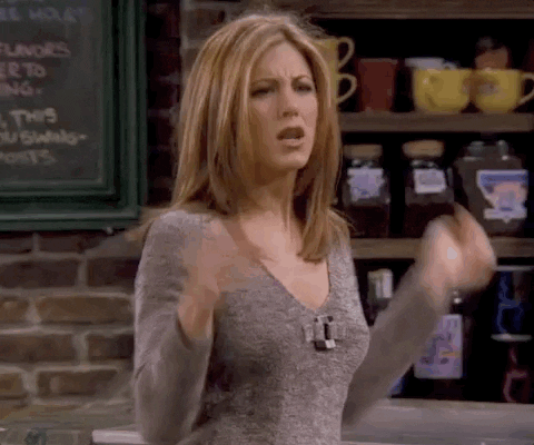 Season 3 Episode 13 GIF by Friends - Find & Share on GIPHY