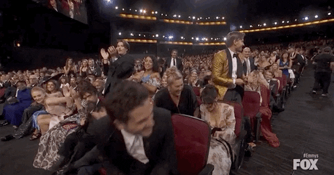 Standing Ovation Emmys 2019 GIF by Emmys - Find & Share on GIPHY