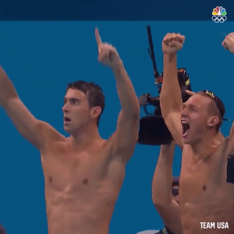 Michael Phelps Swimming GIF by Team USA - Find & Share on GIPHY