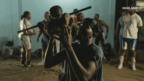 The Bible Voodoo GIF by THE WRESTLERS - Find & Share on GIPHY