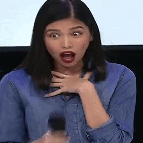 Shocked Maine Mendoza GIF by Eat Bulaga - Find & Share on GIPHY