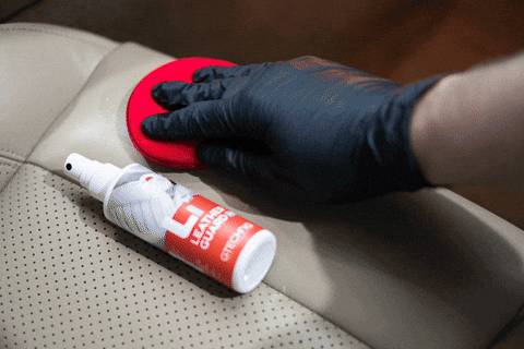 Leather Detailing GIF by Gtechniq - Find & Share on GIPHY