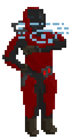 A Star Citizen inspired art by DrakenAz : AnimatedPixelArt