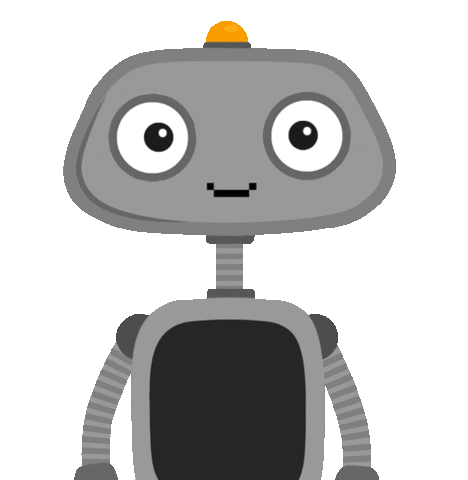 Robot What Sticker by cabuu for iOS & Android | GIPHY