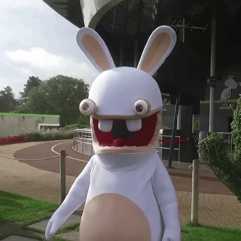 Rabbids GIF by Futuroscope - Find & Share on GIPHY