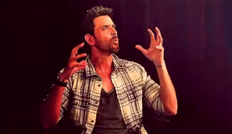 GIF by Hrithik Roshan - Find & Share on GIPHY