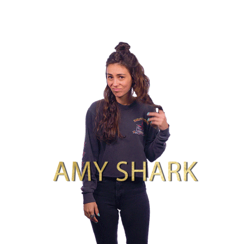 Amy Shark Whatever Sticker by Sony Music Australia for iOS & Android ...