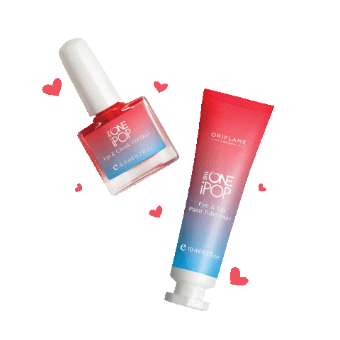 Lip Tint Sticker by id.Oriflame for iOS & Android | GIPHY