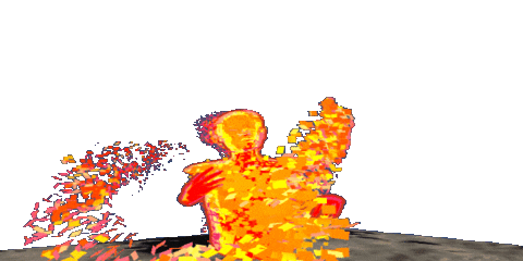 Dance Fire Sticker by Emovji for iOS & Android | GIPHY