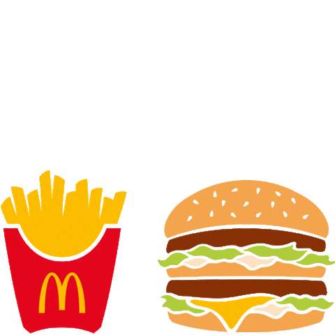 Mcdonalds Mcd Sticker by McDonald's Deutschland for iOS & Android | GIPHY