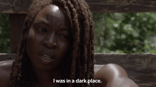 Twd Dark Place GIF by The Walking Dead - Find & Share on GIPHY