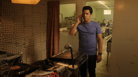 Shocked Phone Call GIF by ABC Network - Find & Share on GIPHY