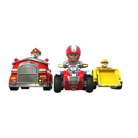 Paw Patrol Dog Sticker by Nick Jr for iOS & Android | GIPHY