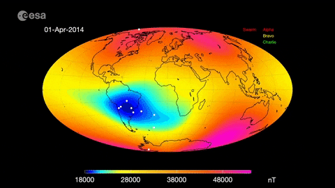 South America Animation GIF by European Space Agency - ESA - Find ...