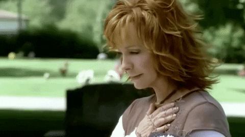Sad He Gets That From Me GIF by Reba McEntire - Find & Share on GIPHY