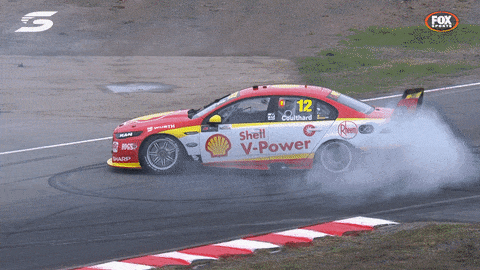 V8 Supercars Crash GIF by Supercars Championship - Find & Share on GIPHY
