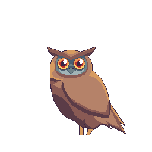 Pixel Bird Sticker by Joysteak Studios for iOS & Android | GIPHY