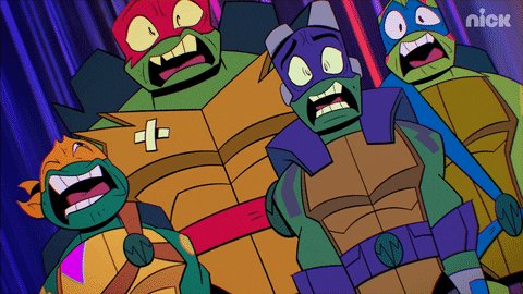 Ninja Turtles Rise Of The Tmnt GIF by Teenage Mutant Ninja Turtles ...