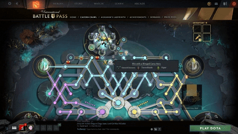 TIL Nether Swap Wand can swap in skipped hero challenges : DotA2