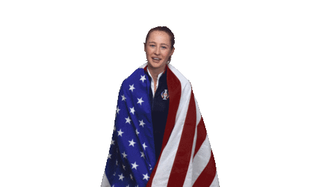 Nelly Korda Usa Sticker by LPGA for iOS & Android | GIPHY
