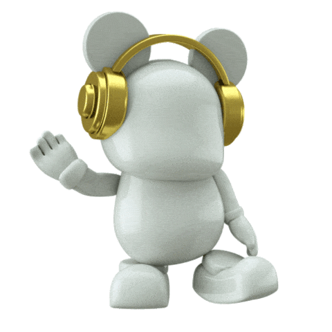 The Wave Dancing Sticker by Radio Disney for iOS & Android | GIPHY