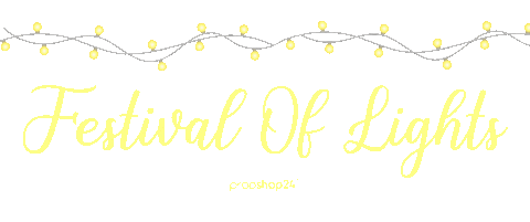 Festival Lights Sticker by PropShop24 for iOS & Android | GIPHY