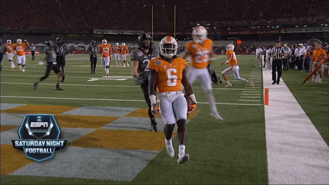 College Football Reaction GIF by SEC Network - Find & Share on GIPHY