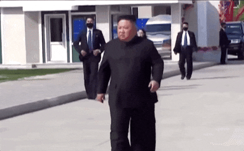 Kim Jong Un GIF by GIPHY News - Find & Share on GIPHY