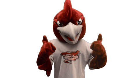 Mascot Rcnj Sticker by Ramapo College of New Jersey for iOS & Android ...
