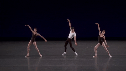 Dance Agon GIF by New York City Ballet - Find & Share on GIPHY