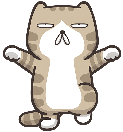 Dance Cat Sticker by MochiDad for iOS & Android | GIPHY