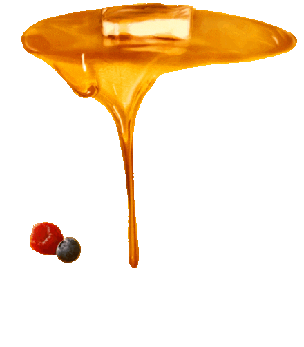 Maple Syrup Breakfast Sticker by Max bahman - MAX164 for iOS & Android ...