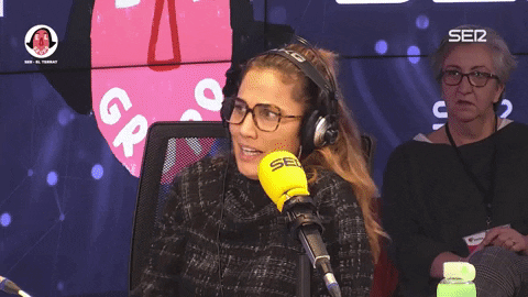 Silvia Abril Laugh GIF by El Terrat - Find & Share on GIPHY