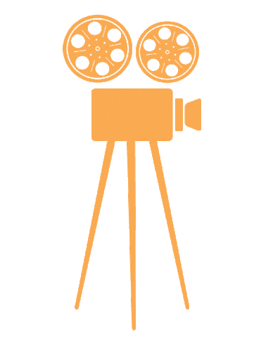 Film Recording Sticker by Rob Jelinski Studios for iOS & Android | GIPHY