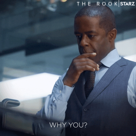 I Dont Get It Season 1 GIF by The Rook - Find & Share on GIPHY