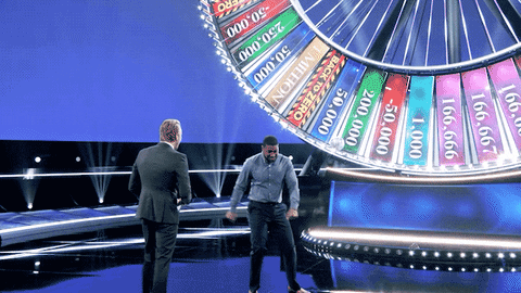 Game Show Dancing GIF by SpinTheWheel - Find & Share on GIPHY