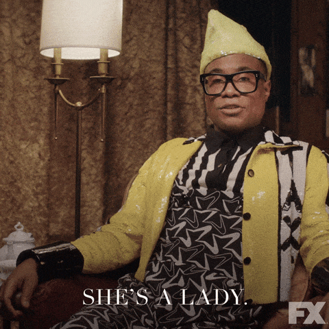 Billy Porter Sipping Tea GIF by Pose FX - Find & Share on GIPHY