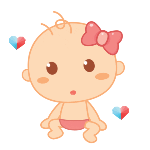 Baby Tap Sticker by theasianparent for iOS & Android | GIPHY