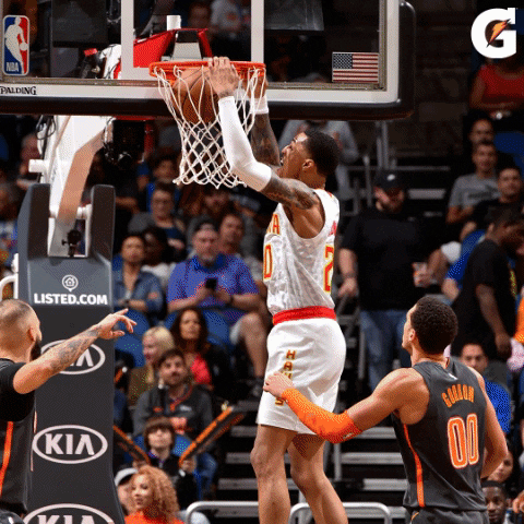 GIF by Atlanta Hawks - Find & Share on GIPHY