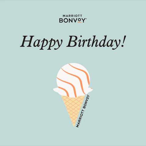 Traveling Happy Birthday GIF by Marriott Bonvoy - Find & Share on GIPHY