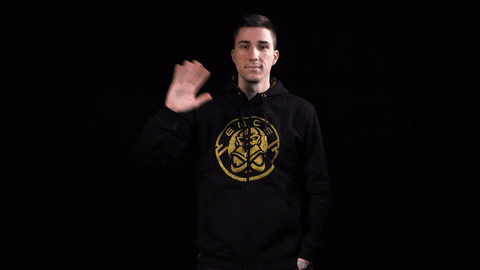 Wave Hello GIF by ENCE - Find & Share on GIPHY