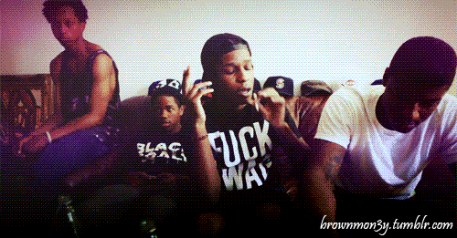 Asap Rocky Smoking GIF - Find & Share on GIPHY