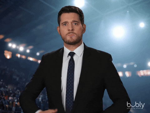 Michael Buble Nice Work GIF by bubly - Find & Share on GIPHY