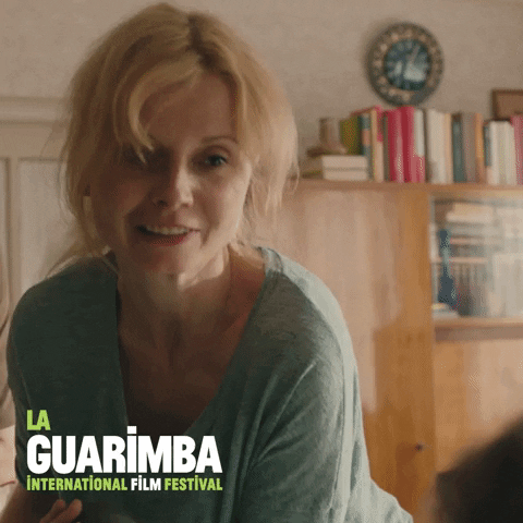 Woman Smile GIF by La Guarimba Film Festival - Find & Share on GIPHY